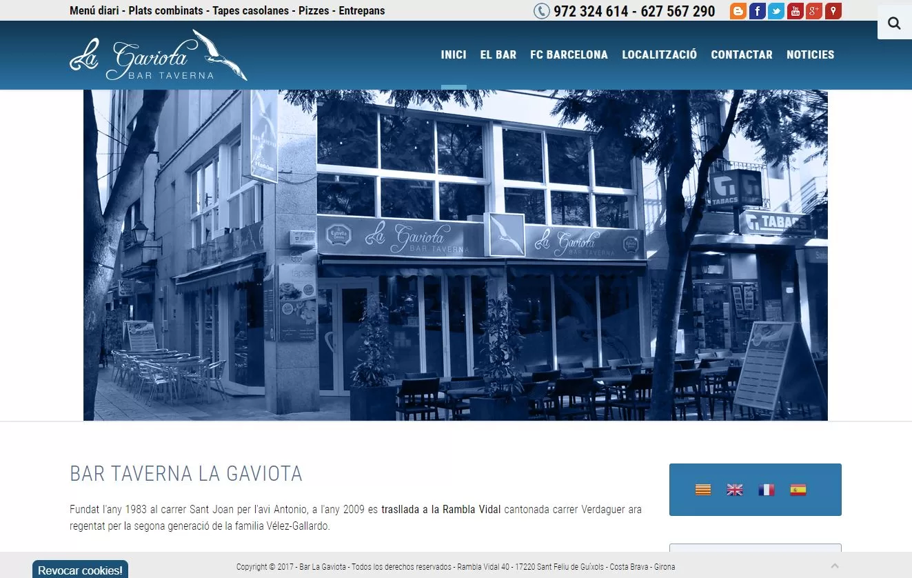 Bar La Gaviota | InFoAL